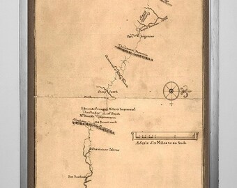 Road Map of Pa - Etsy