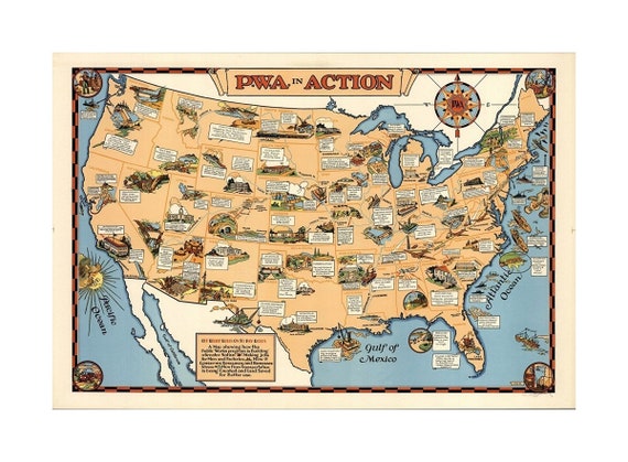 New Deal Posters Pwa