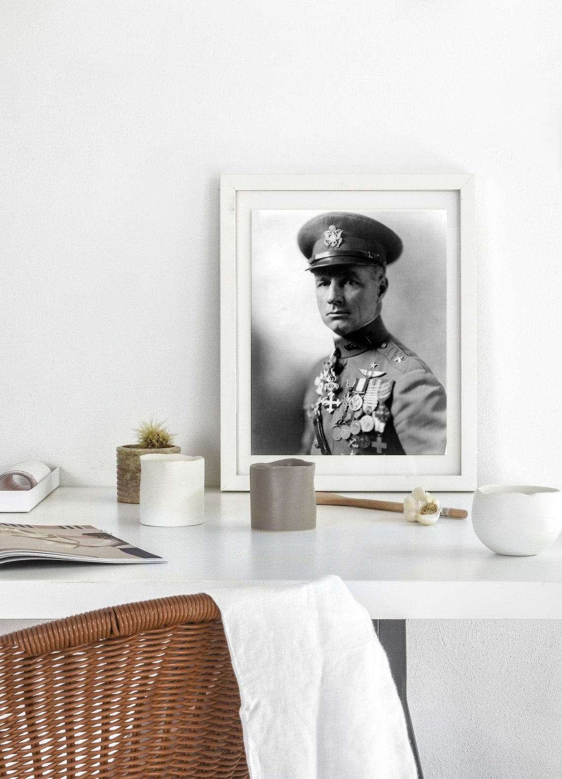 Photo: General William 'billy' Mitchell 1879-1936 - Etsy