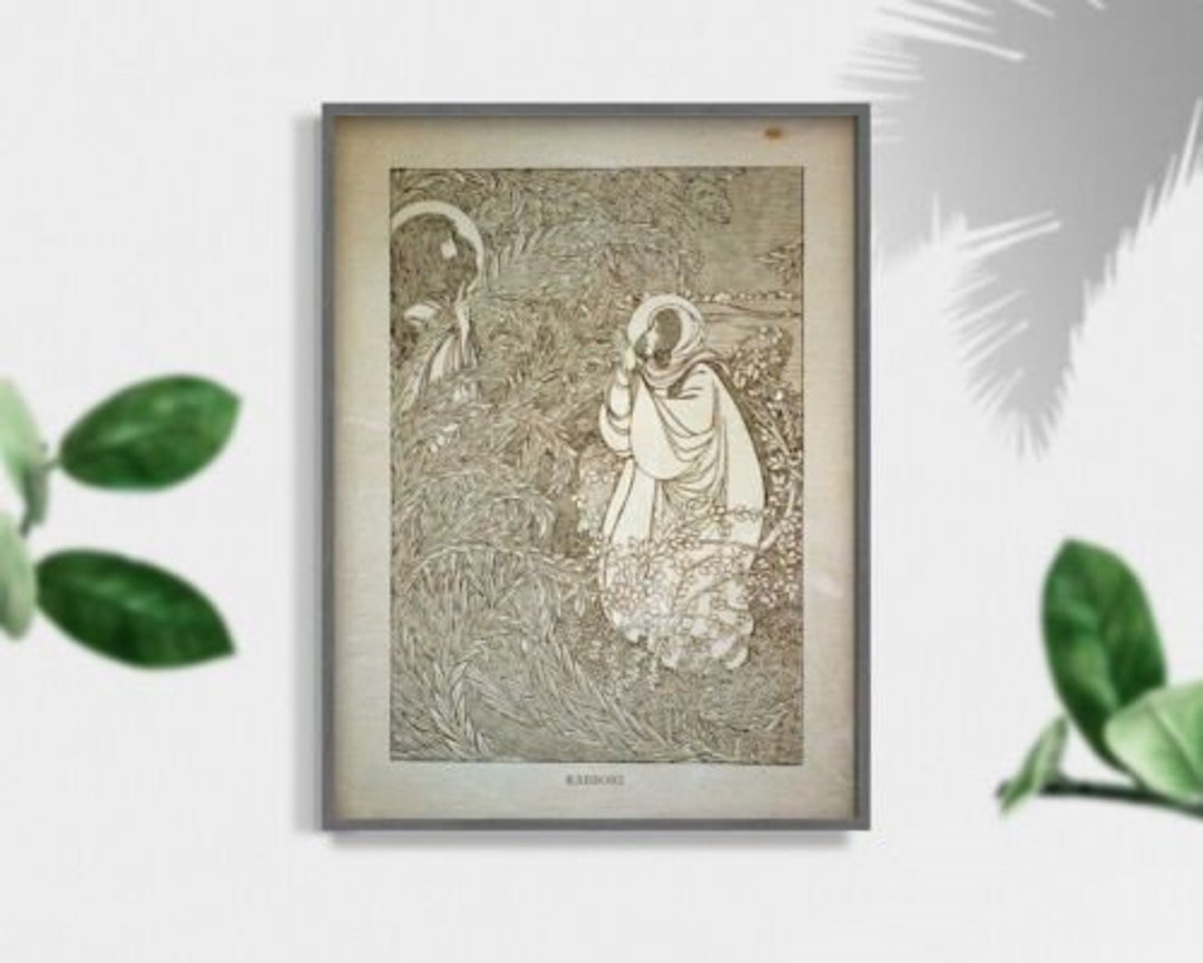 Photo: Rabboni 1890 Mary Magdalene Jesus After the - Etsy