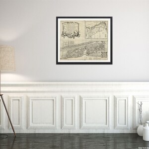 1764 Map A New and Accurate Plan of the Town of St. - Etsy