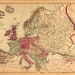 1871 Map Asher and Adams New Topographical Atlas and Gazetteer - Etsy