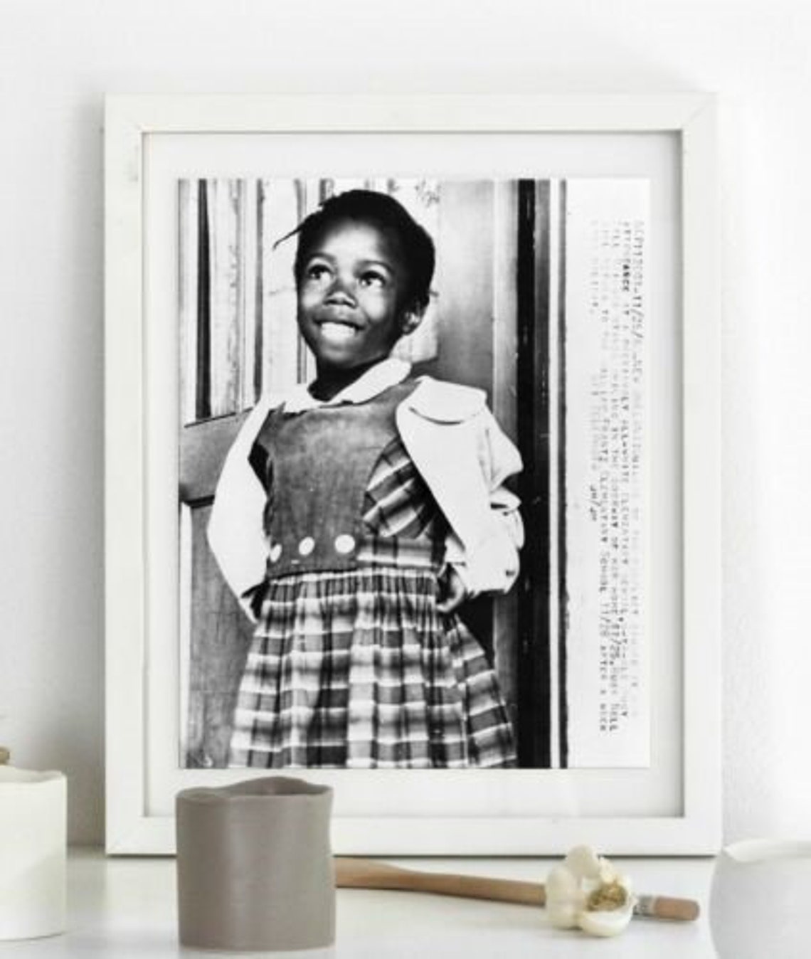 Photo: Ruby Nell Bridges Hall Integration 1960 - Etsy
