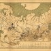 Map 1890 Map of the Russian Empire Showing the Regions of the - Etsy