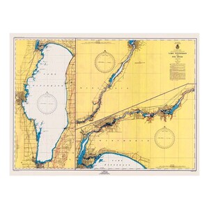 Nautical Chart - Etsy