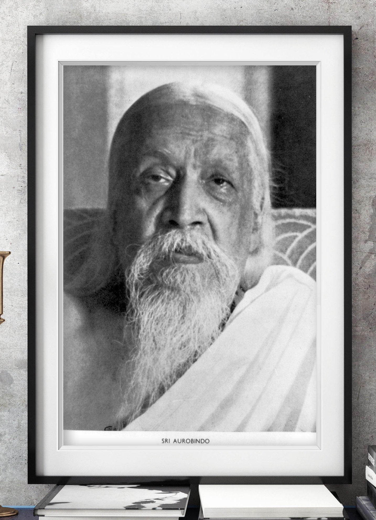 Photo: Aurobindo Ghose Sri Aurobindo freedom fighter - Etsy