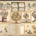 1769 Map Collection of Nine Images Including Astronomical - Etsy