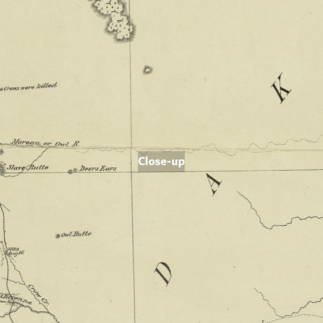 Map 1874 Map of Washington D.C. Map of a Reconnaissance of | Etsy