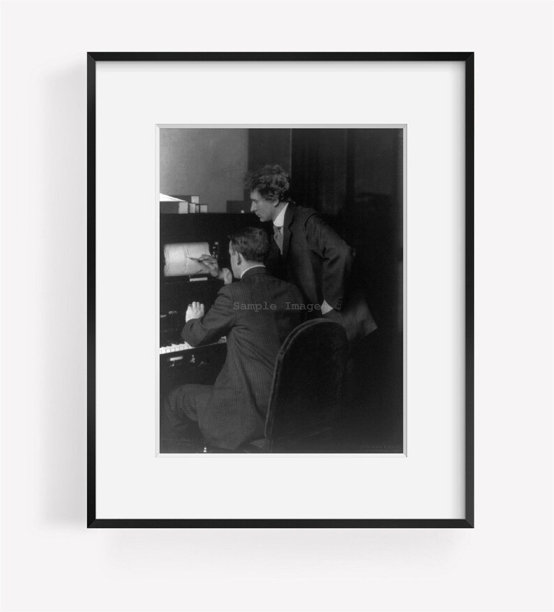 Photo: George Percy Grainger 1882-1961 Player Piano Aeolian | Etsy