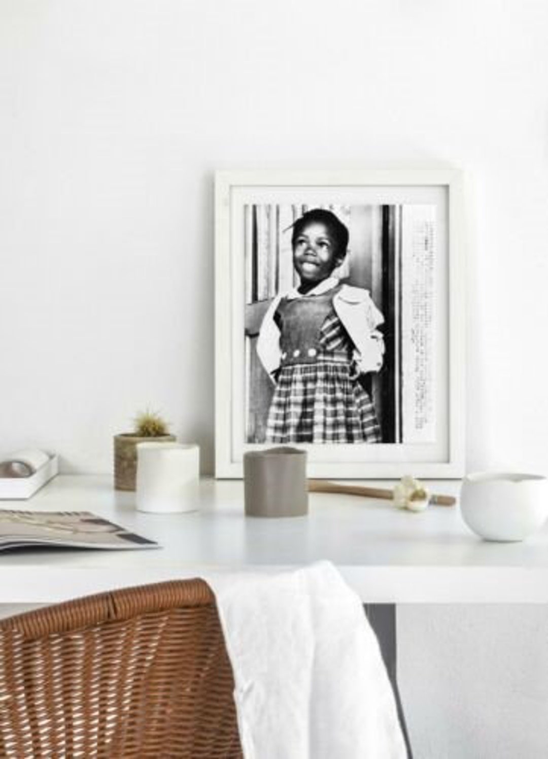 Photo: Ruby Nell Bridges Hall Integration 1960 - Etsy