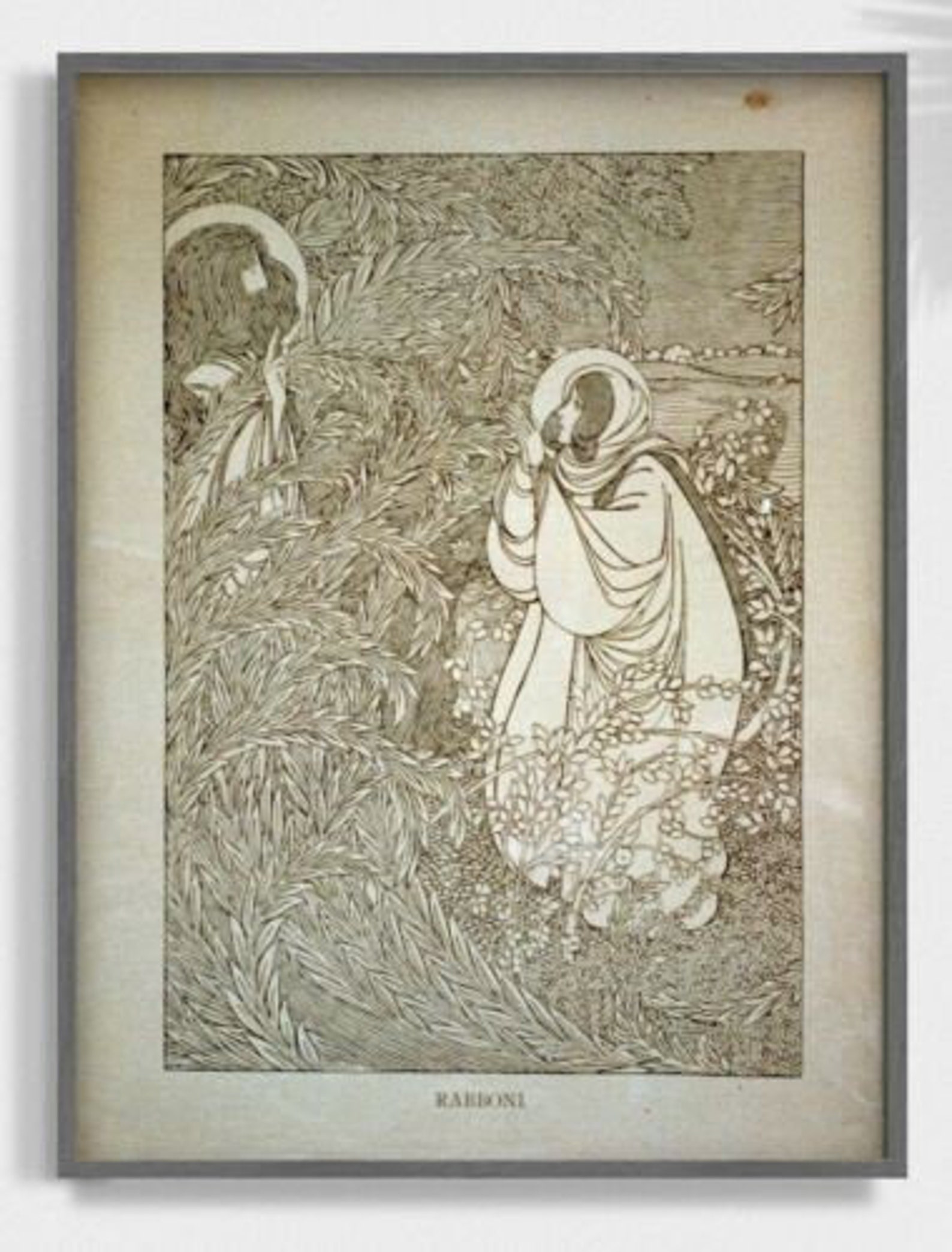 Photo: Rabboni 1890 Mary Magdalene Jesus After the | Etsy