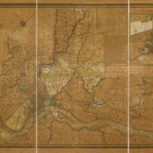 Vintage Map: Rural Buildings and Occupants' Names. Land - Etsy