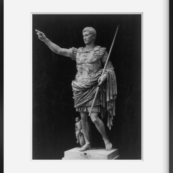 Augustus Caesar - Etsy