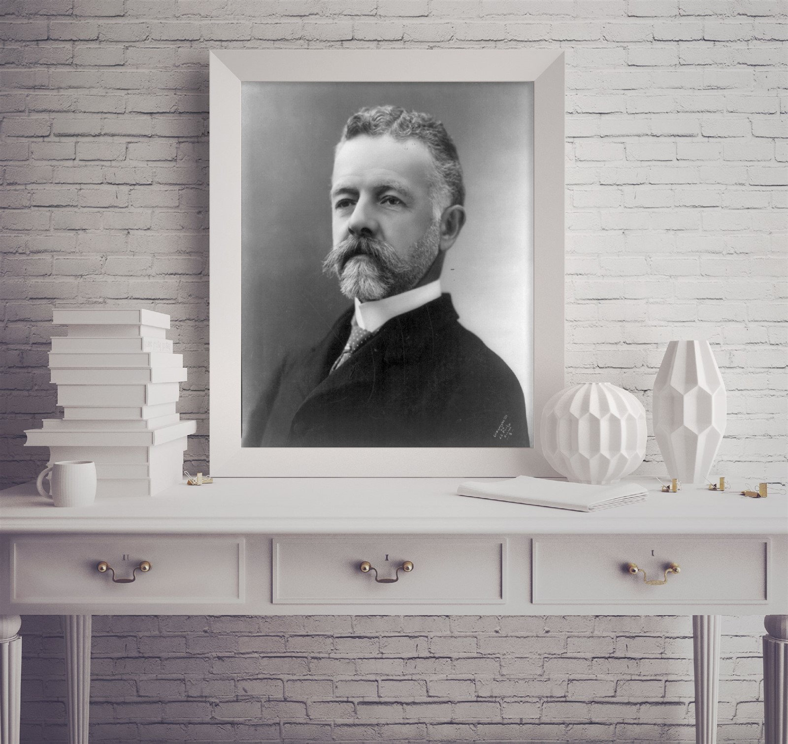 Photo: Henry Cabot Lodge 1850-1924 Republican Politician | Etsy
