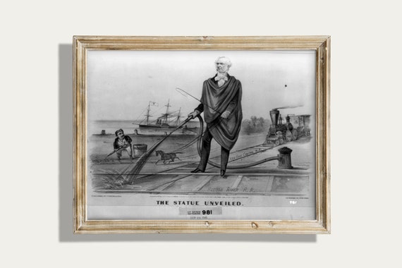 Cornelius Vanderbilt Railroad Workers