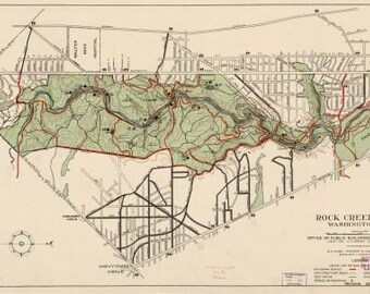 Rock Creek Park - Etsy