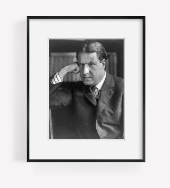 Photo: Stephen Samuel Wise 1874-1949 Rabbi Zionist Leader - Etsy