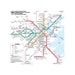 Map: MBTA Rapid Transit Map 2010 - Etsy