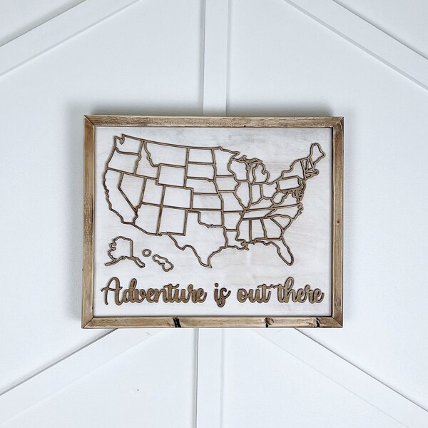 Adventure Sign - Etsy