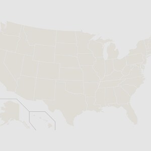 Map of Use / Printable Map/ Pdf Downloads / USA Map - Etsy