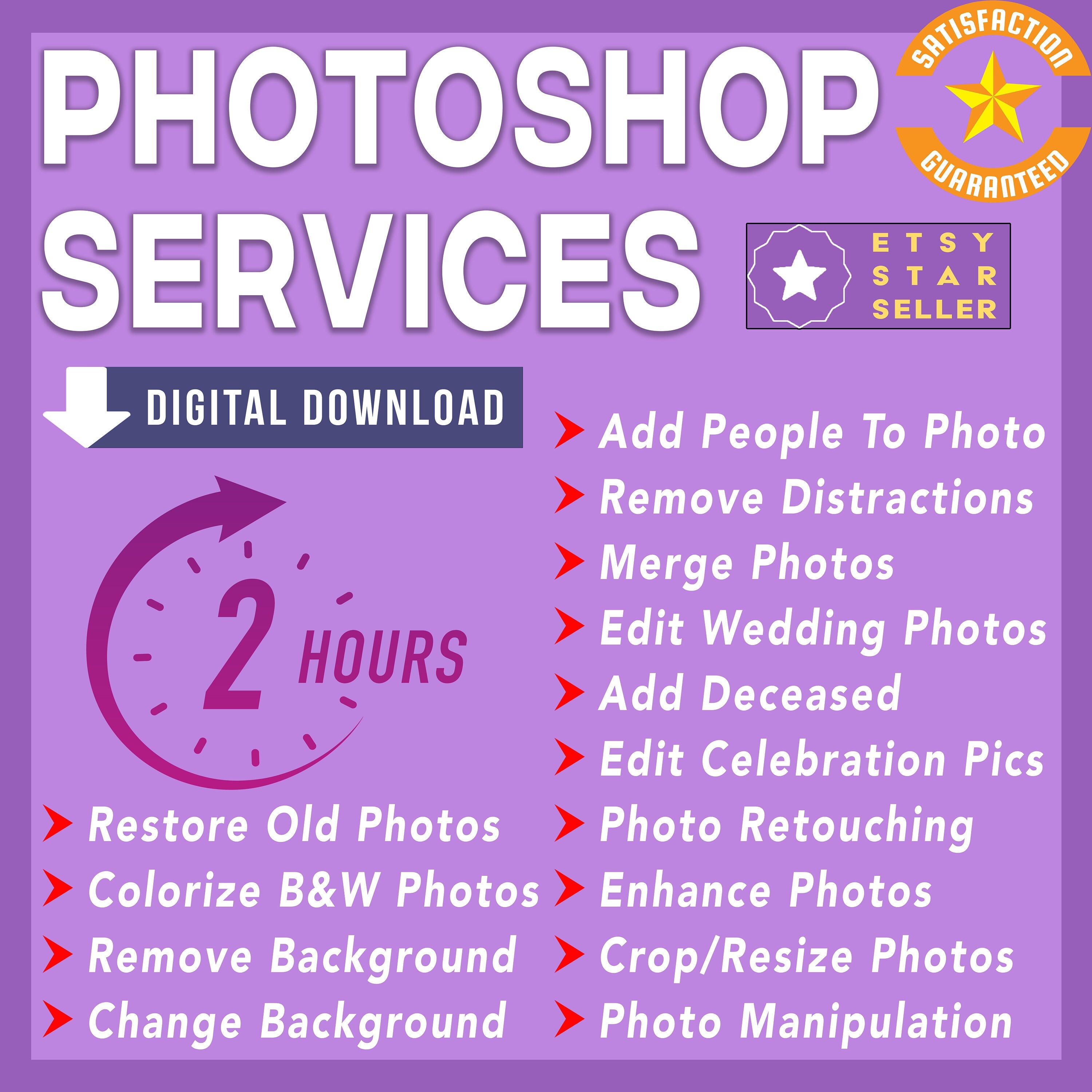 Photoshop Service Add Person, Remove Person or Objects From Photo ...