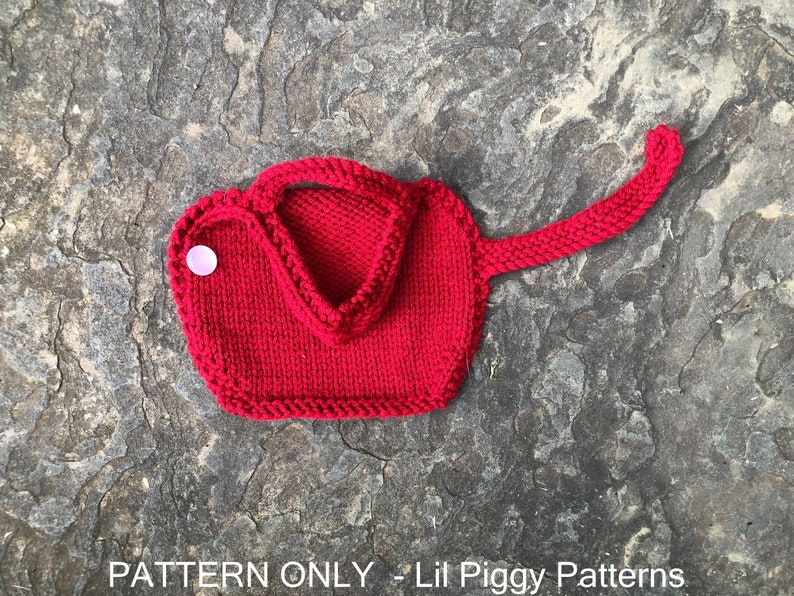 Guinea Pig Pattern Knitted Hoodie PDF Digital Download - Etsy