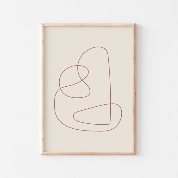 Minimal Line Art - Etsy