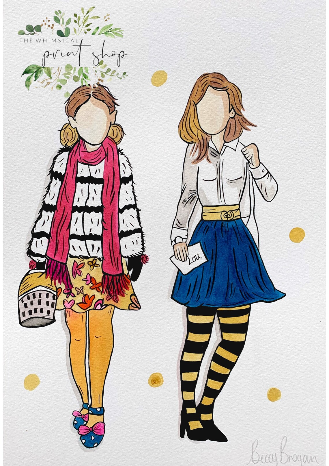 A4 Me before you painting set Art prints Ink painting | Etsy