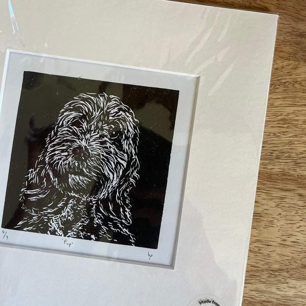 Mounted Puppy Dog - Etsy