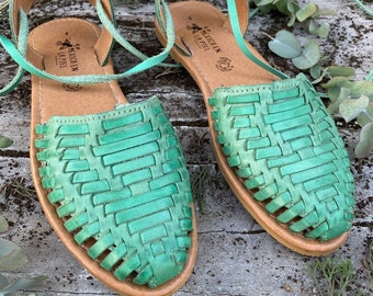 Mint Green Shoes - Etsy
