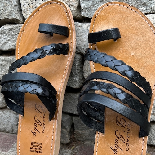 Mexican Handmade Sandals. Mexican Leather Sandals. Huarache - Etsy