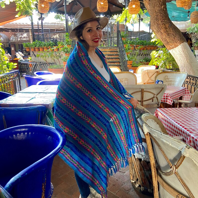 Traditional Mexican Rebozo. Fashion Rebozo. Lightweight - Etsy