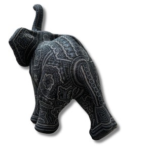 ELEPHANT With HUICHOL ART, Mexican Art, Huichol Esculpture, Mexican ...