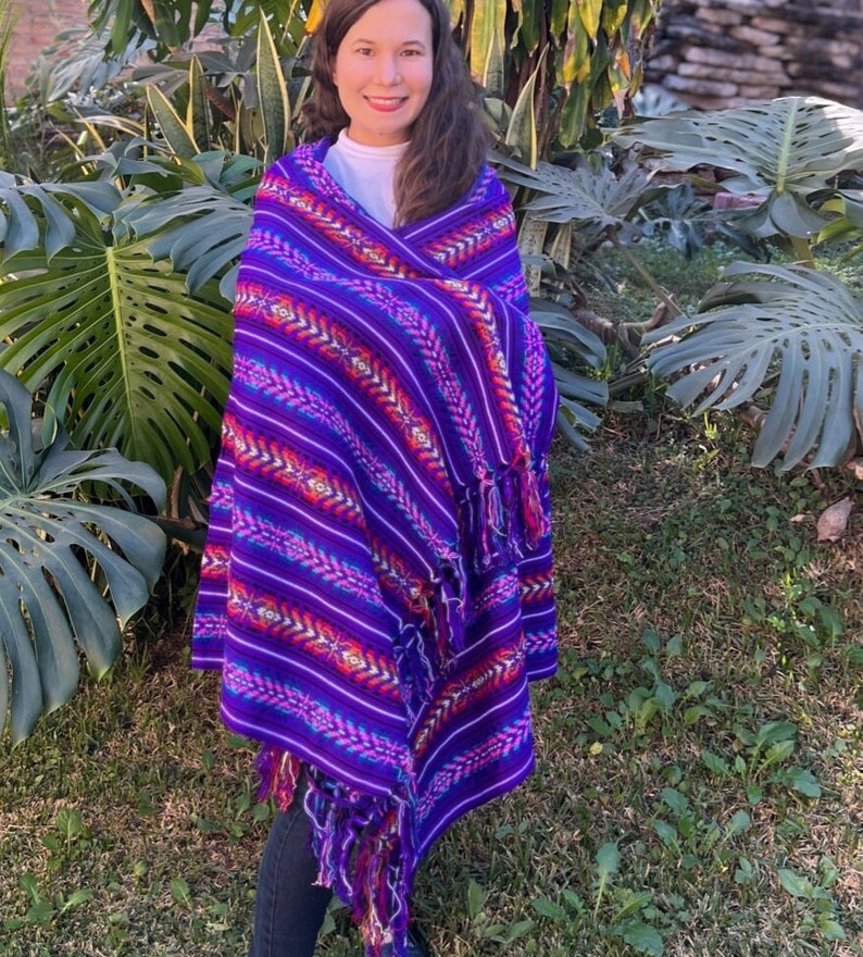 Traditional Mexican Rebozo. Fashion Rebozo. Lightweight Mexican Shawl ...