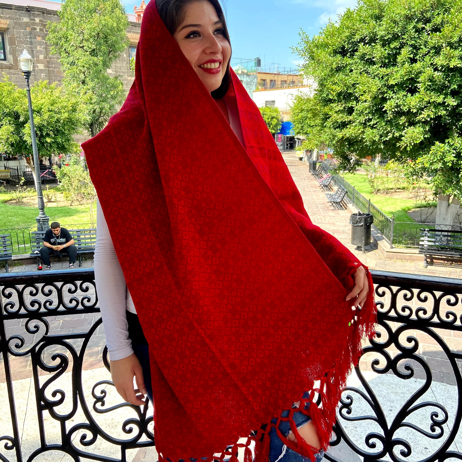 Traditional Silk Mexican Rebozo. Fashion Rebozo. Lightweight - Etsy