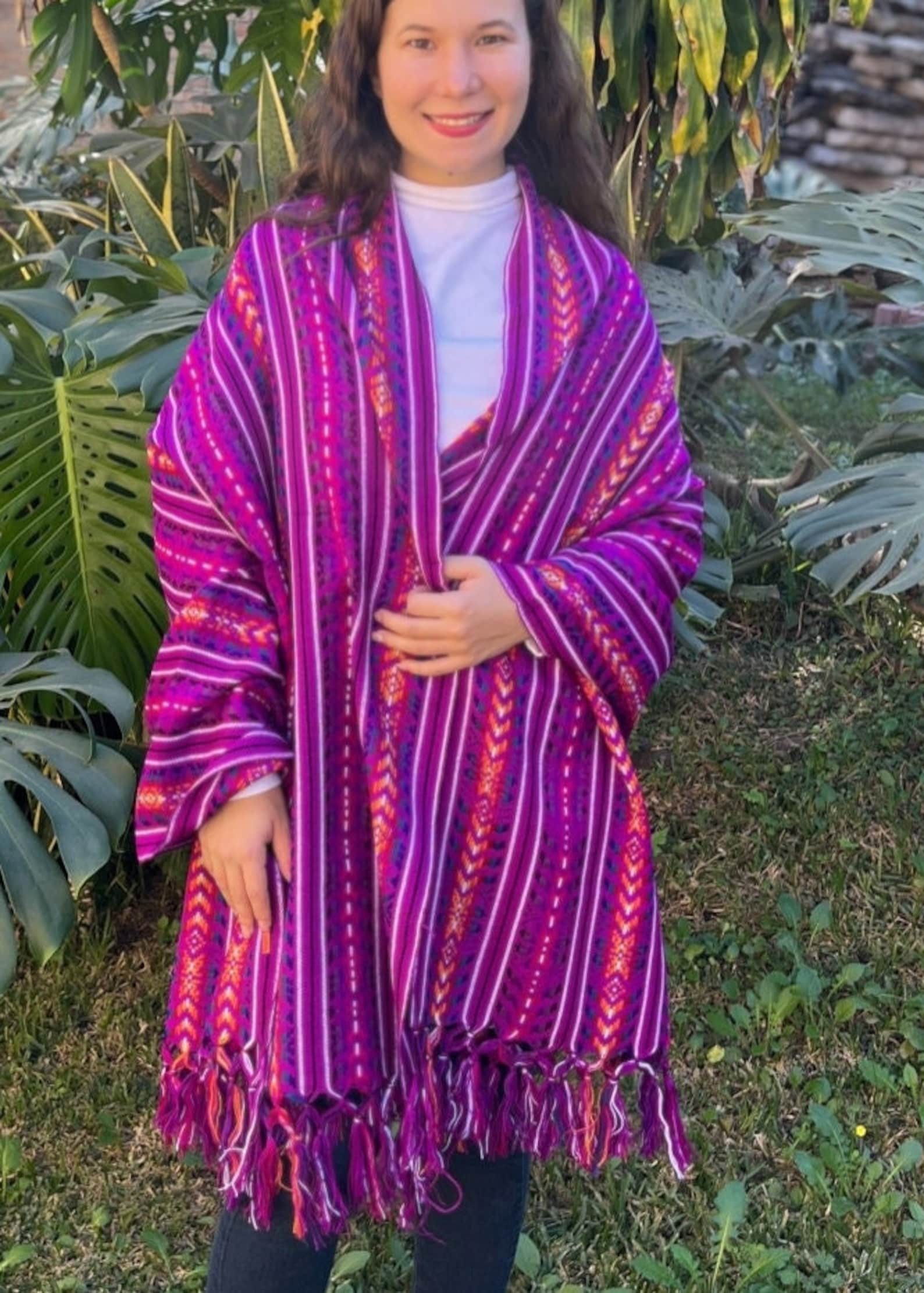 Traditional Mexican Rebozo. Fashion Rebozo. Lightweight Mexican Shawl ...