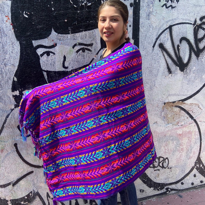 Traditional Mexican Rebozo. Fashion Rebozo. Lightweight - Etsy