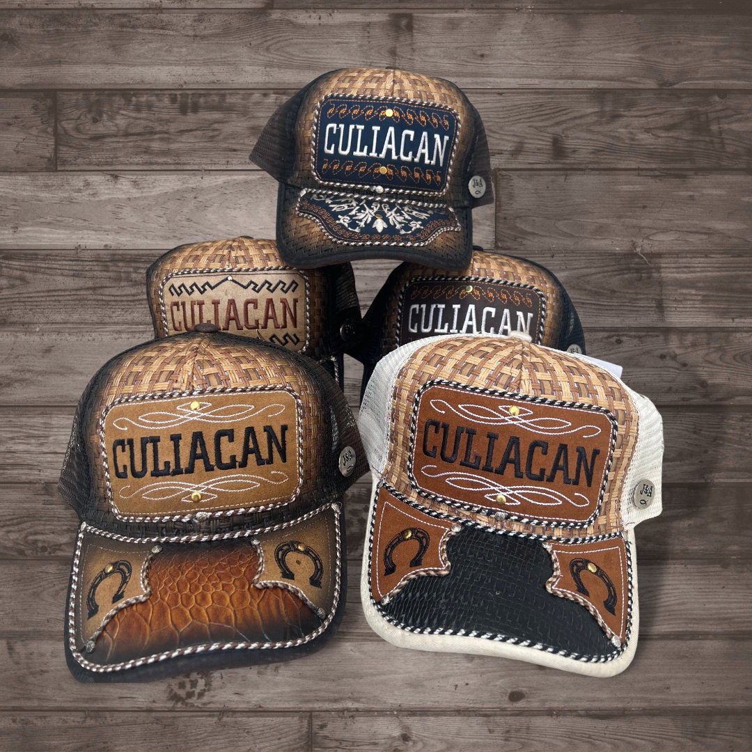 CULIACAN MEXICAN Cowboy CAP, Mexican Gifts, Mexican Art, Cowgirl ...