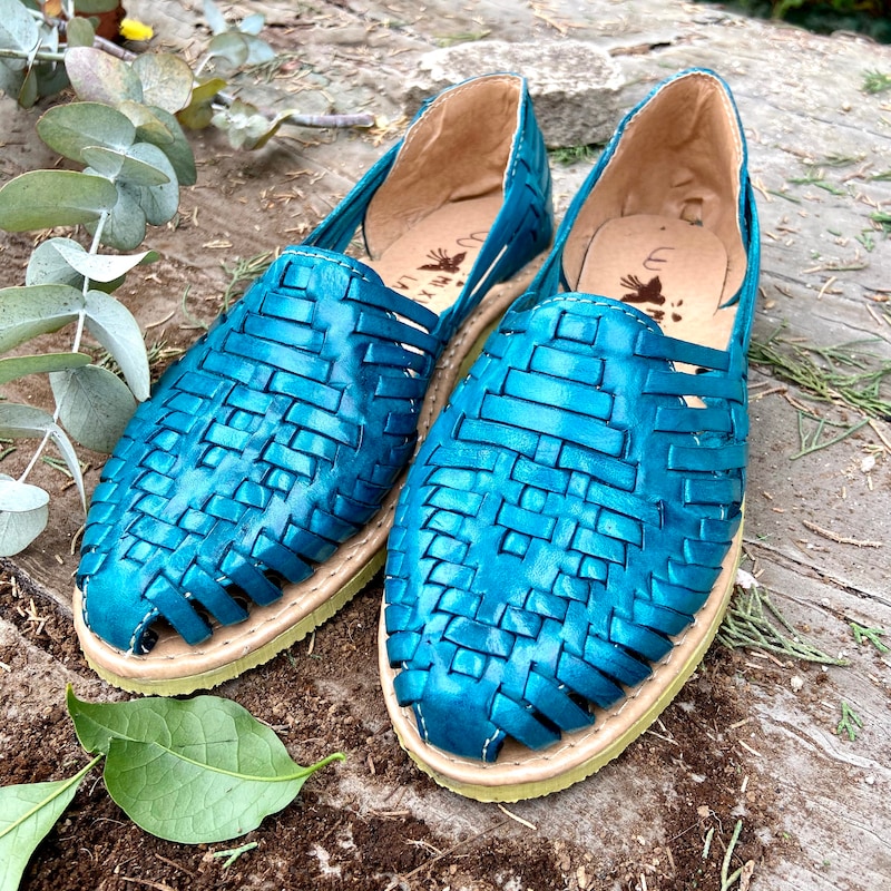 Turquoise Shoes - Etsy