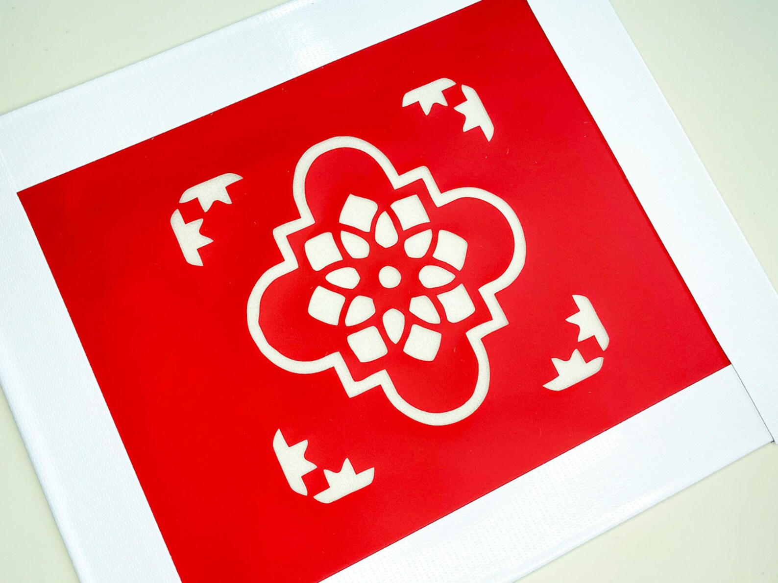 Reusable Hand Drawn Silk Screen Stencil - Repeating Pattern Collection ...
