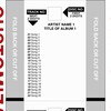 Editable Wurlitzer Jukebox Labels, Retro Song and Artist Labels ...