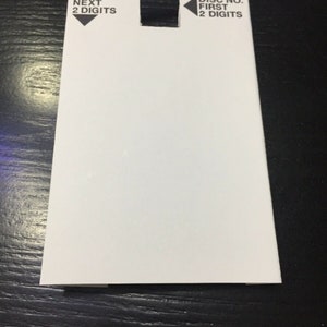 Compatible Rowe AMI CD Jukebox Full Sheets 100 Blank Title Strip Cards ...