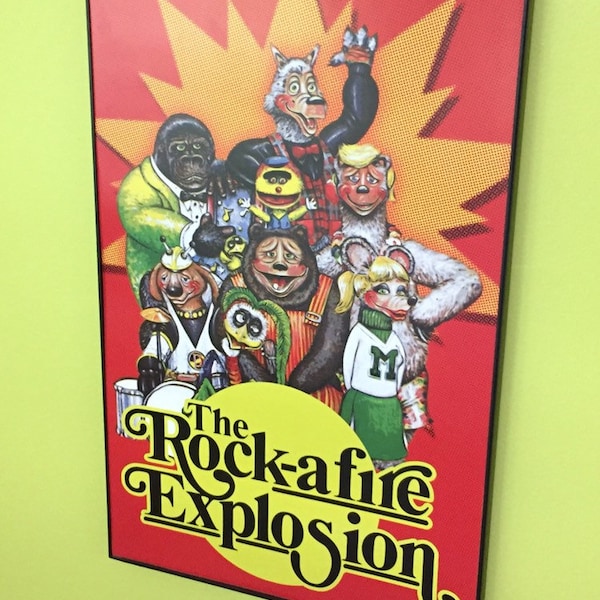 Rock Afire Animatronic - Etsy