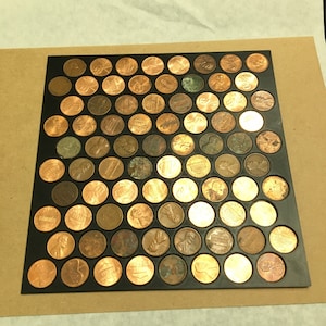 Real Penny Tile - Etsy