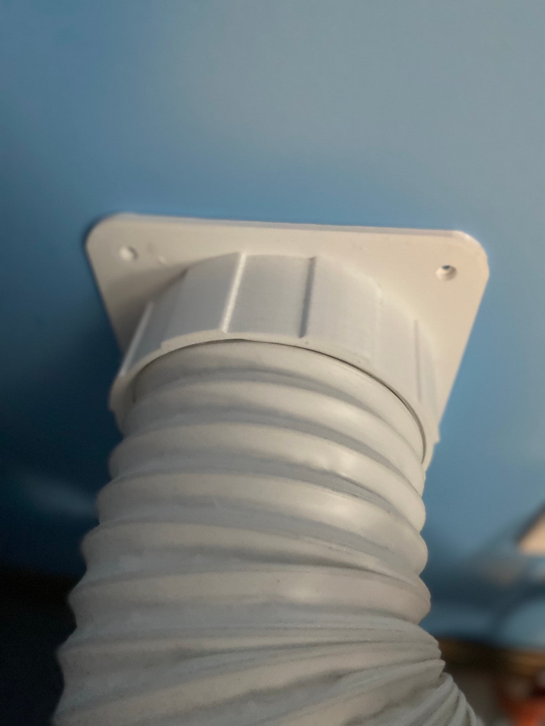 6-inch Tube Portable AC Air Conditioner/fan Exhaust Hose Flange Wall ...