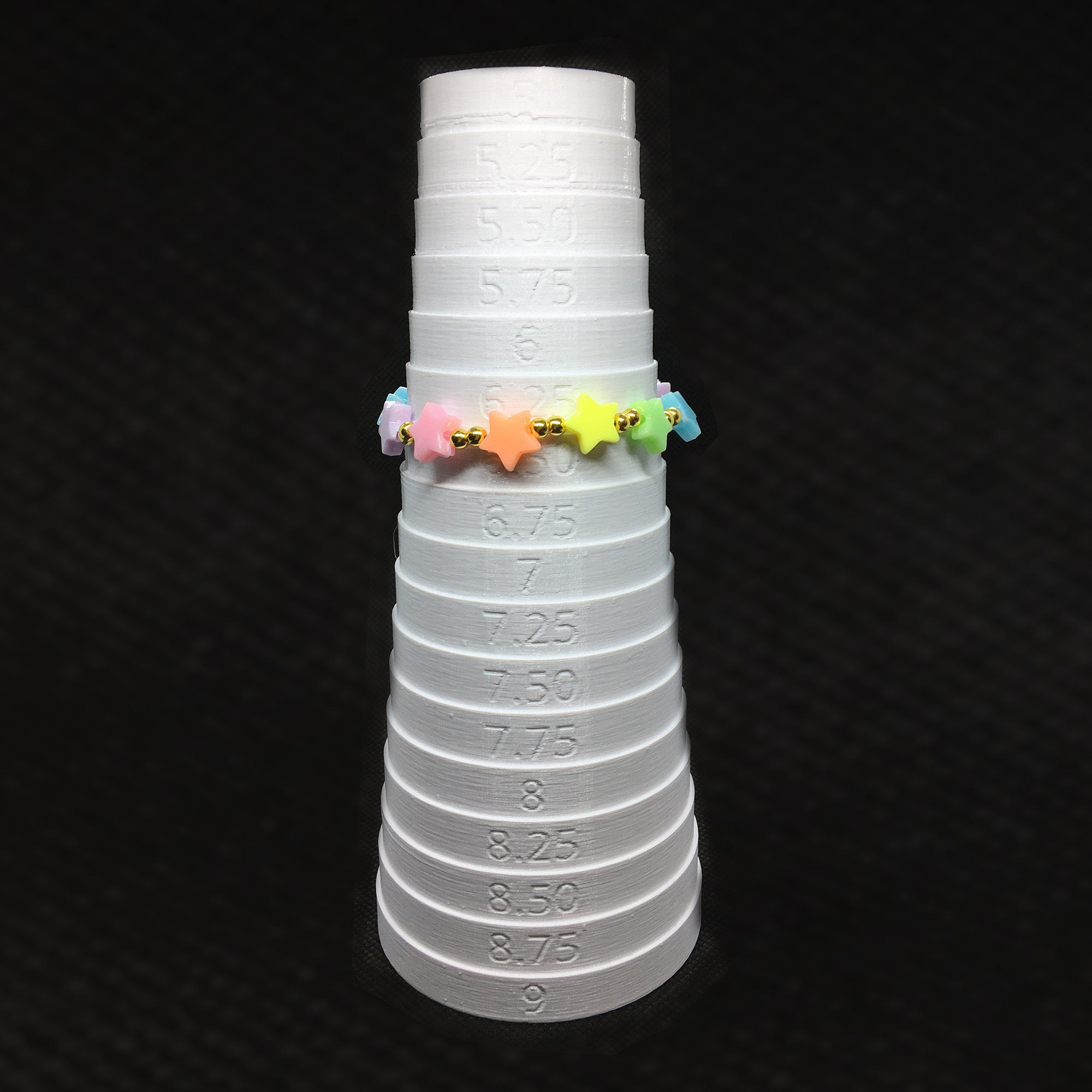 Bracelet Sizing Measurement Tool. Crafting Size Gauge 5 to 9 Inches ...