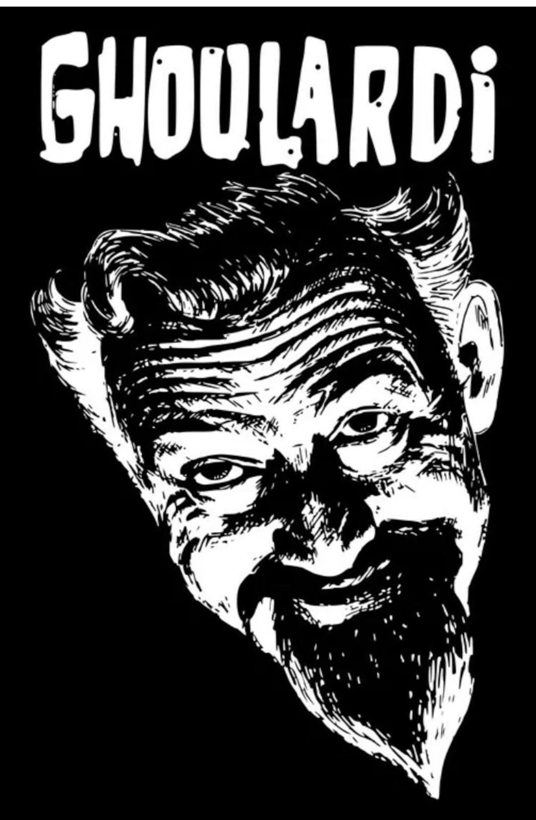 Ghoulardi 11 X 17 NEW POSTER Ernie Anderson Cleveland - Etsy