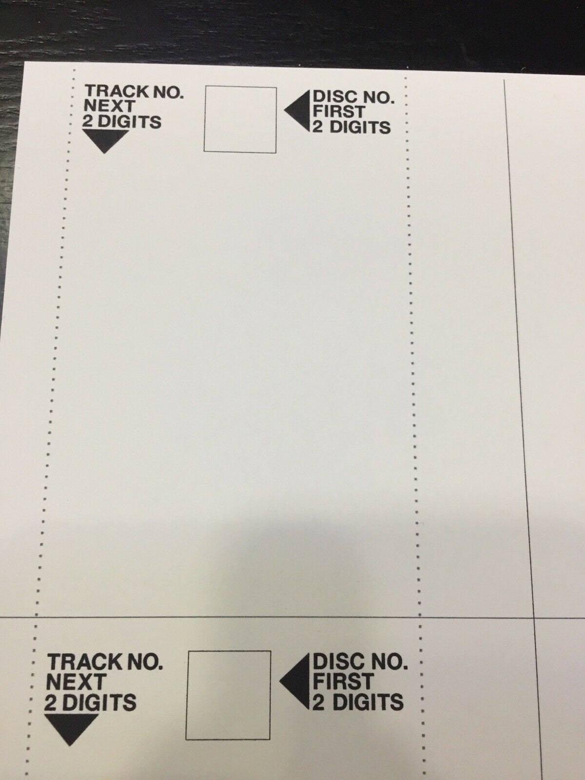 Compatible Rowe AMI CD Jukebox Full Sheets 100 Blank Title - Etsy