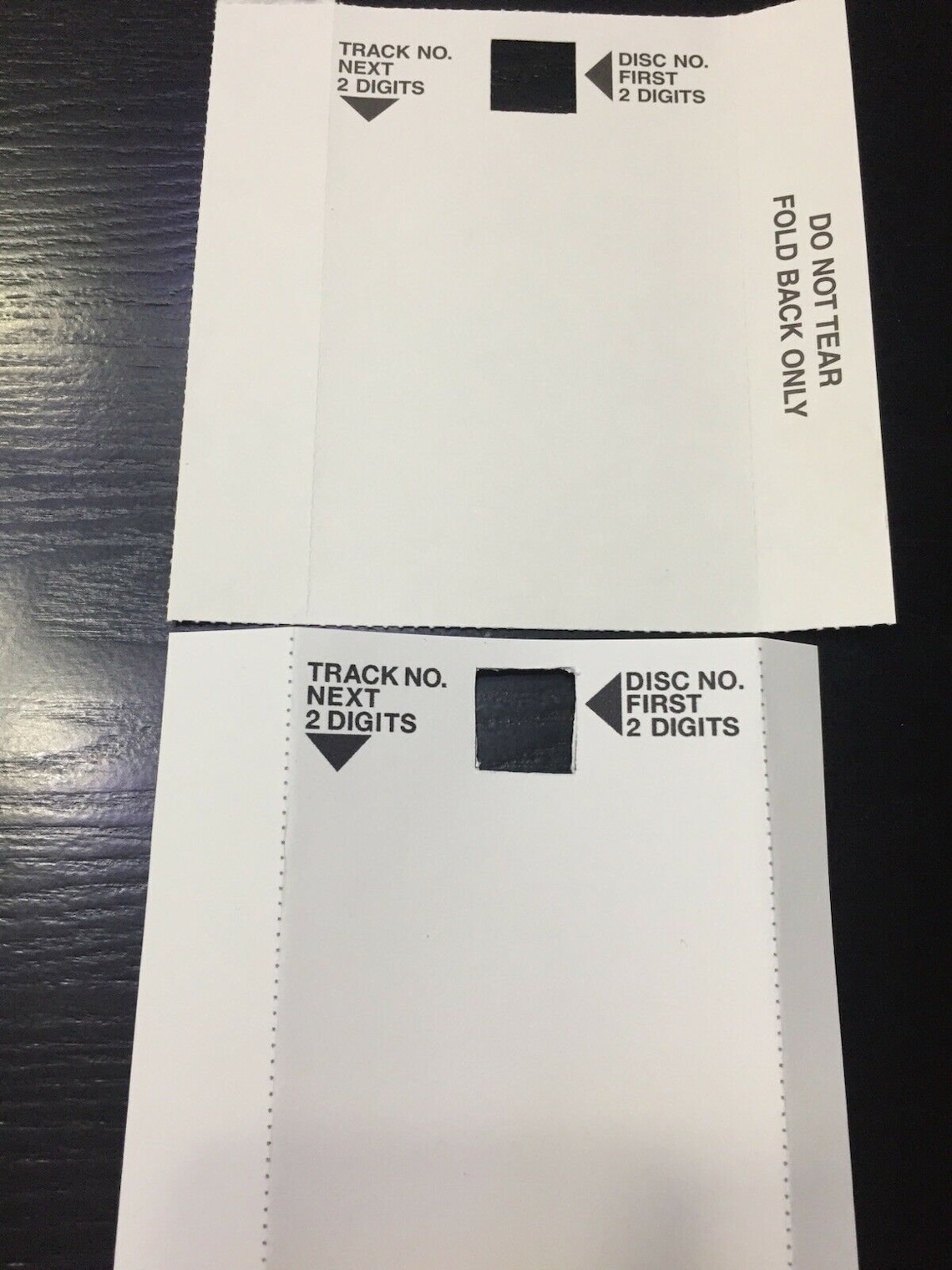 Compatible Rowe AMI CD Jukebox Full Sheets 100 Blank Title - Etsy