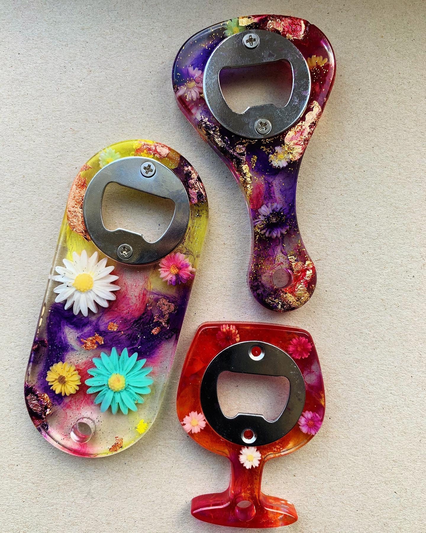Resin Bottle Opener - Etsy